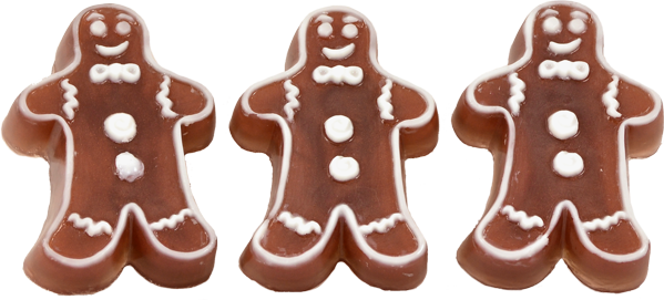 Gingerbread Man Soap | Head 2 Toe